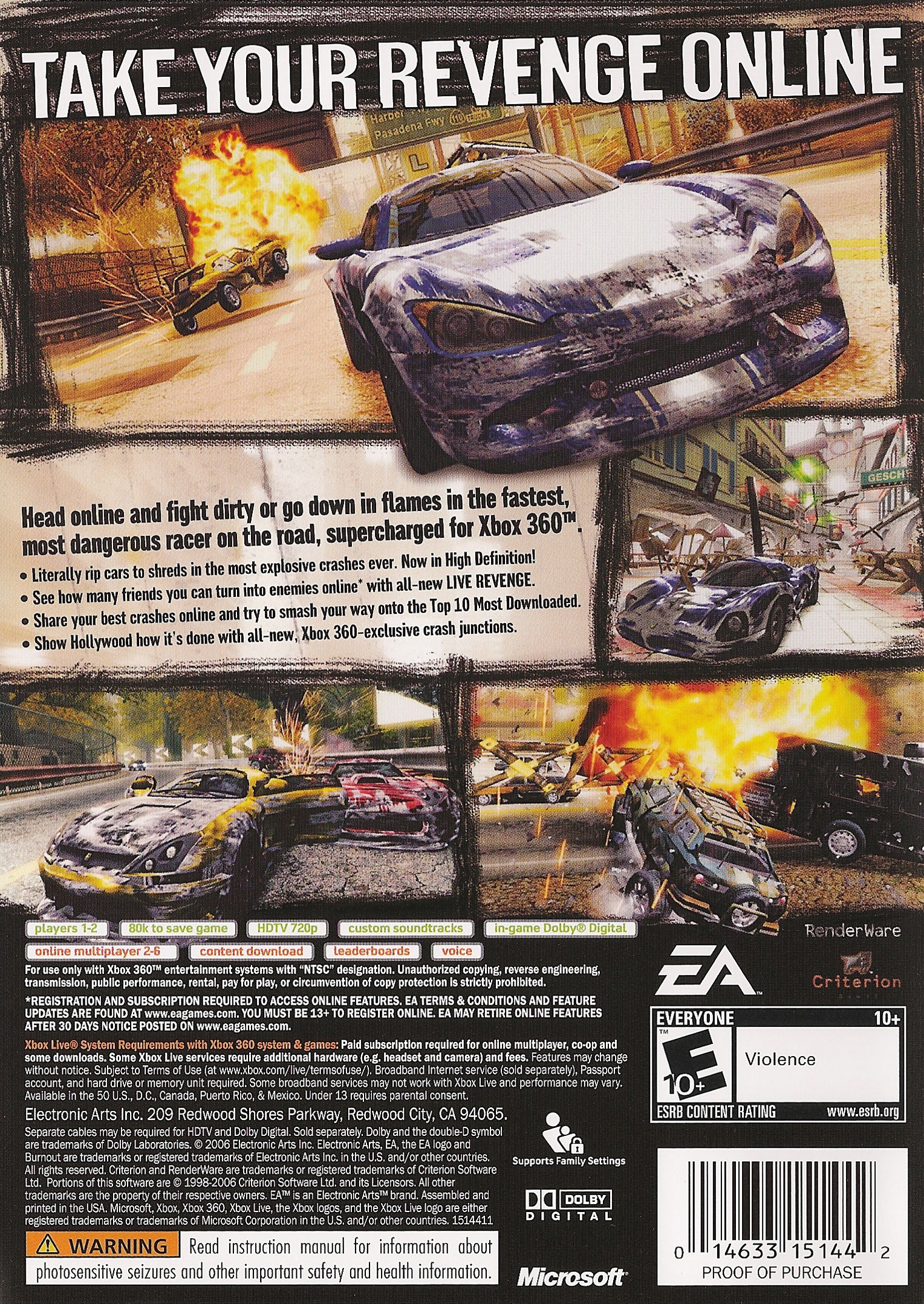 Burnout Revenge Picture - Image Abyss