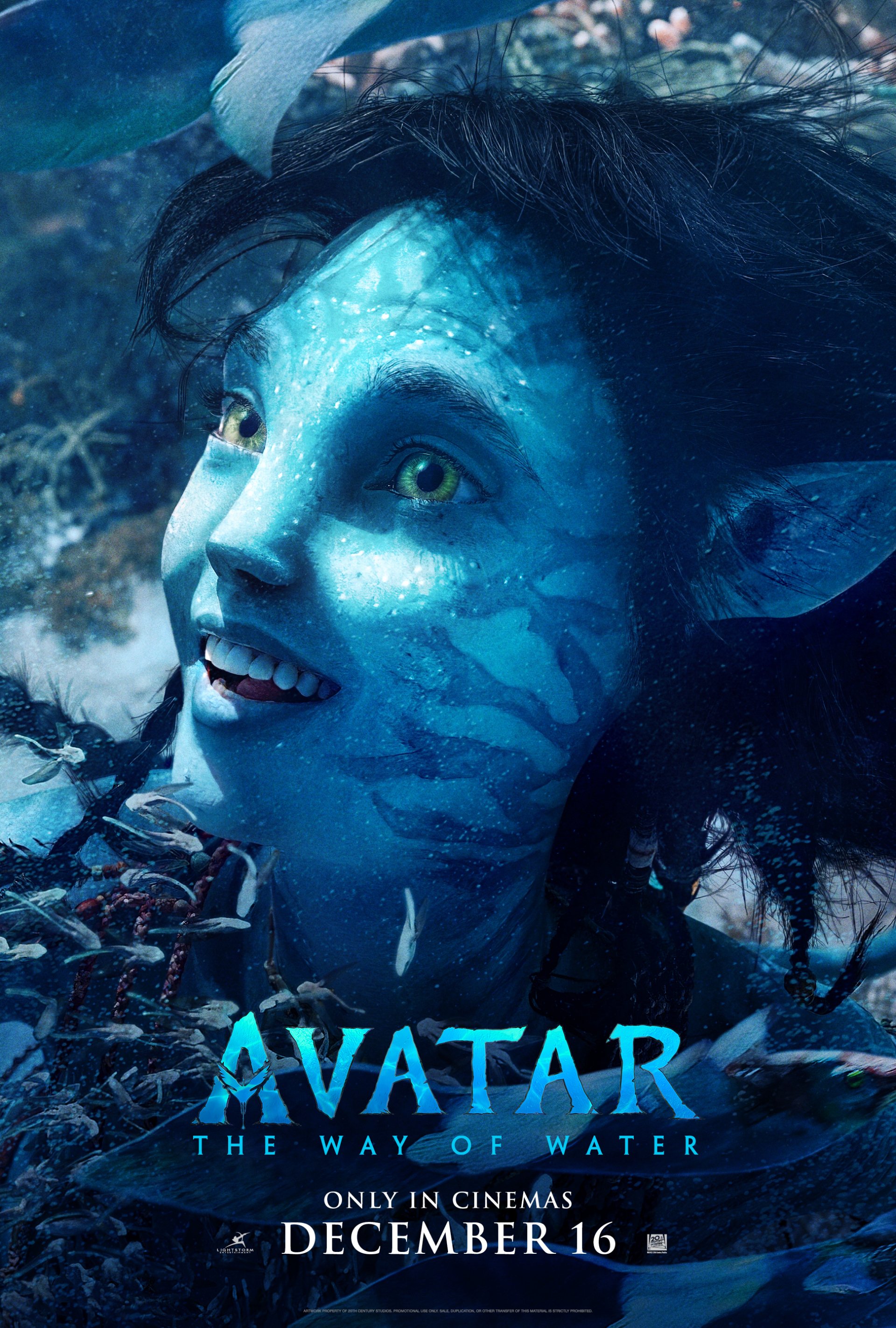 Download Movie Avatar: The Way Of Water Avatar The Way Of Water Poster ...