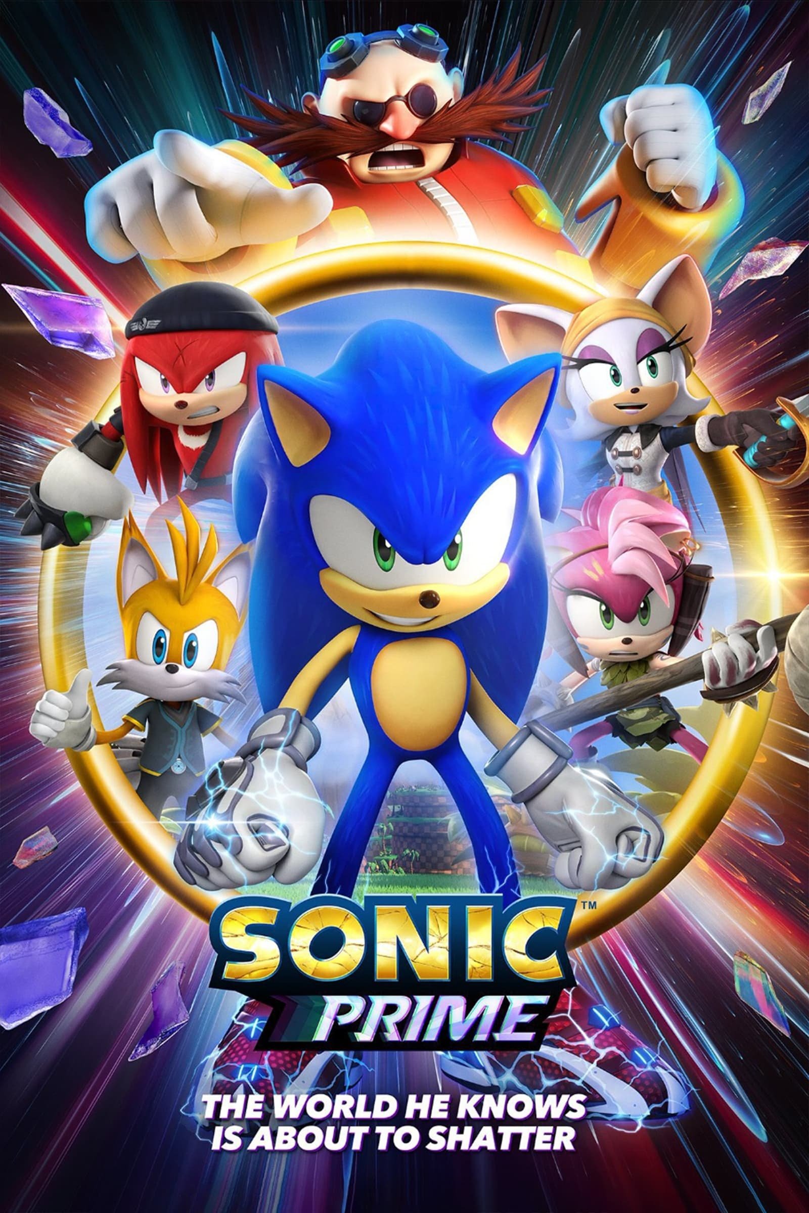 Sonic Prime - Desktop Wallpapers, Phone Wallpaper, PFP, Gifs, and More!