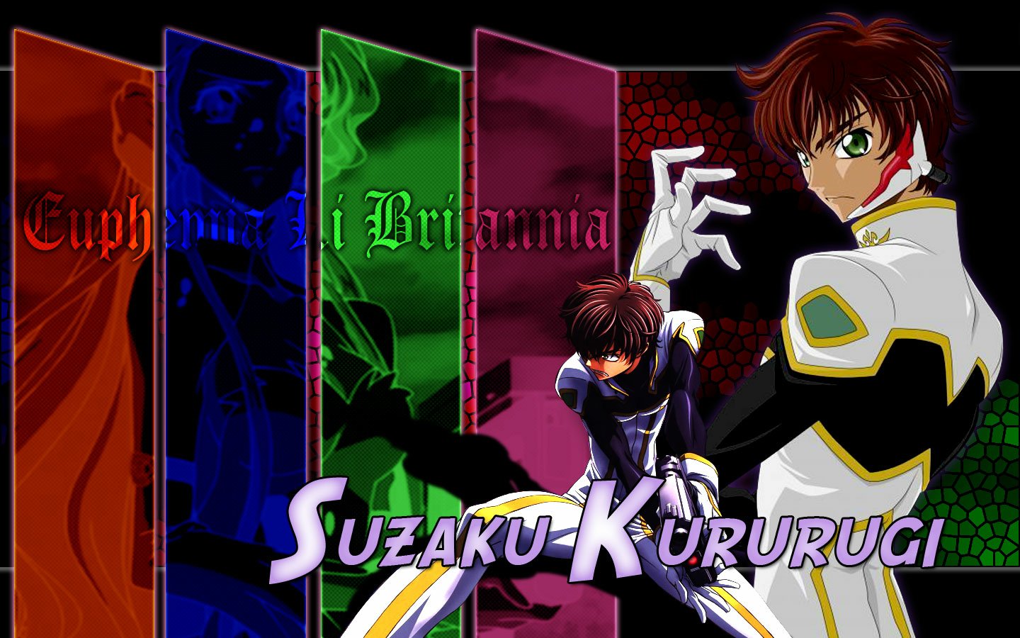 Download Suzaku Kururugi Anime Code Geass Image