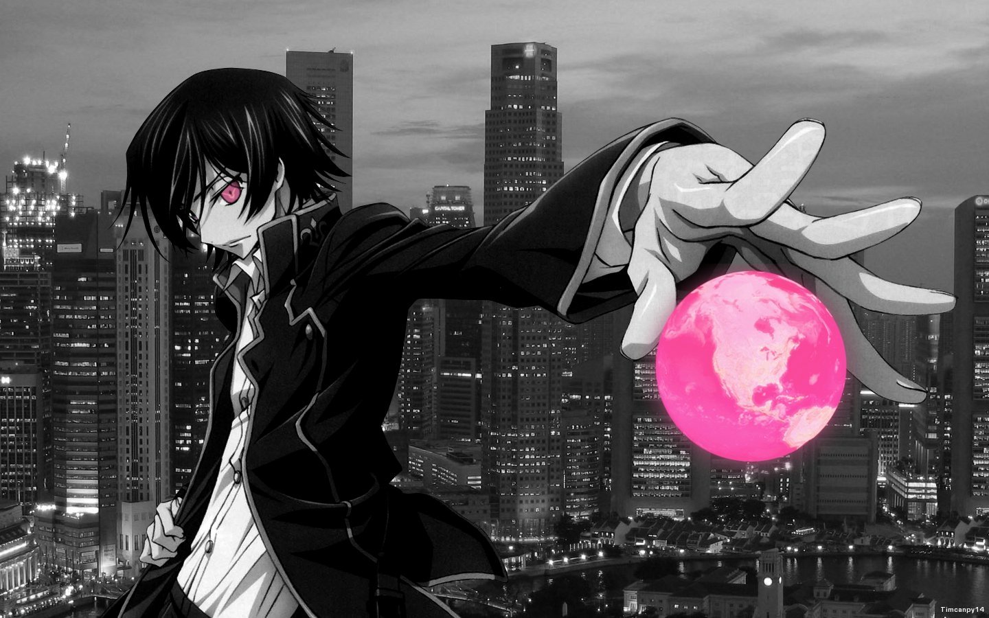 Lelouch Lamperouge: The Power of Geass