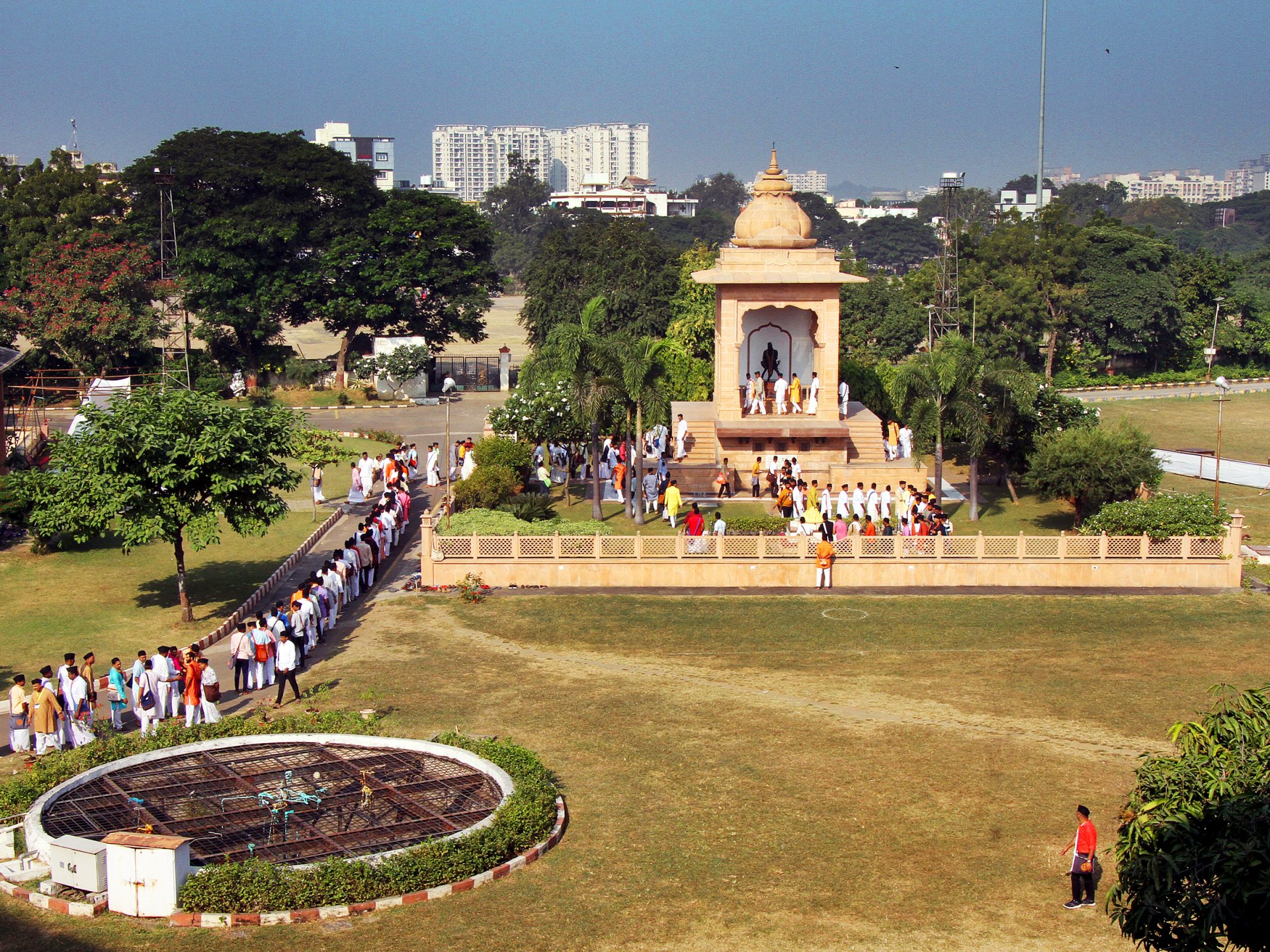 RSS Smriti mandir at Reshimbag Nagpur India by mahaphoto