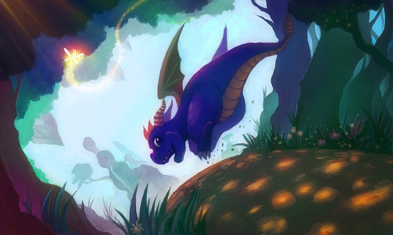 Spyro the Dragon Picture - Image Abyss