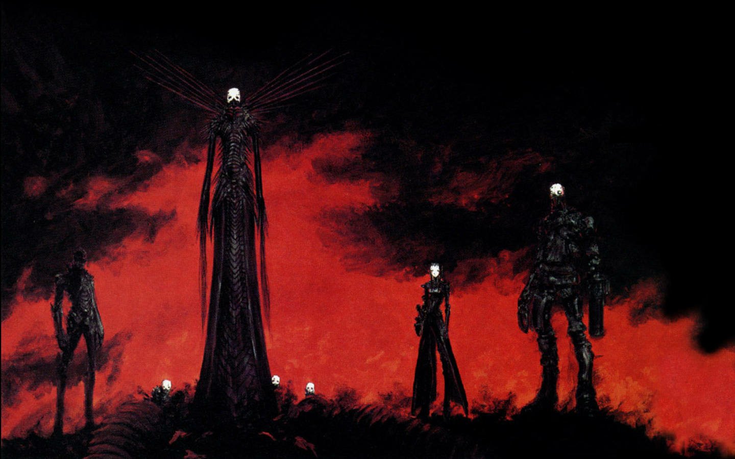 Blame! - Desktop Wallpapers, Phone Wallpaper, PFP, Gifs, and More!