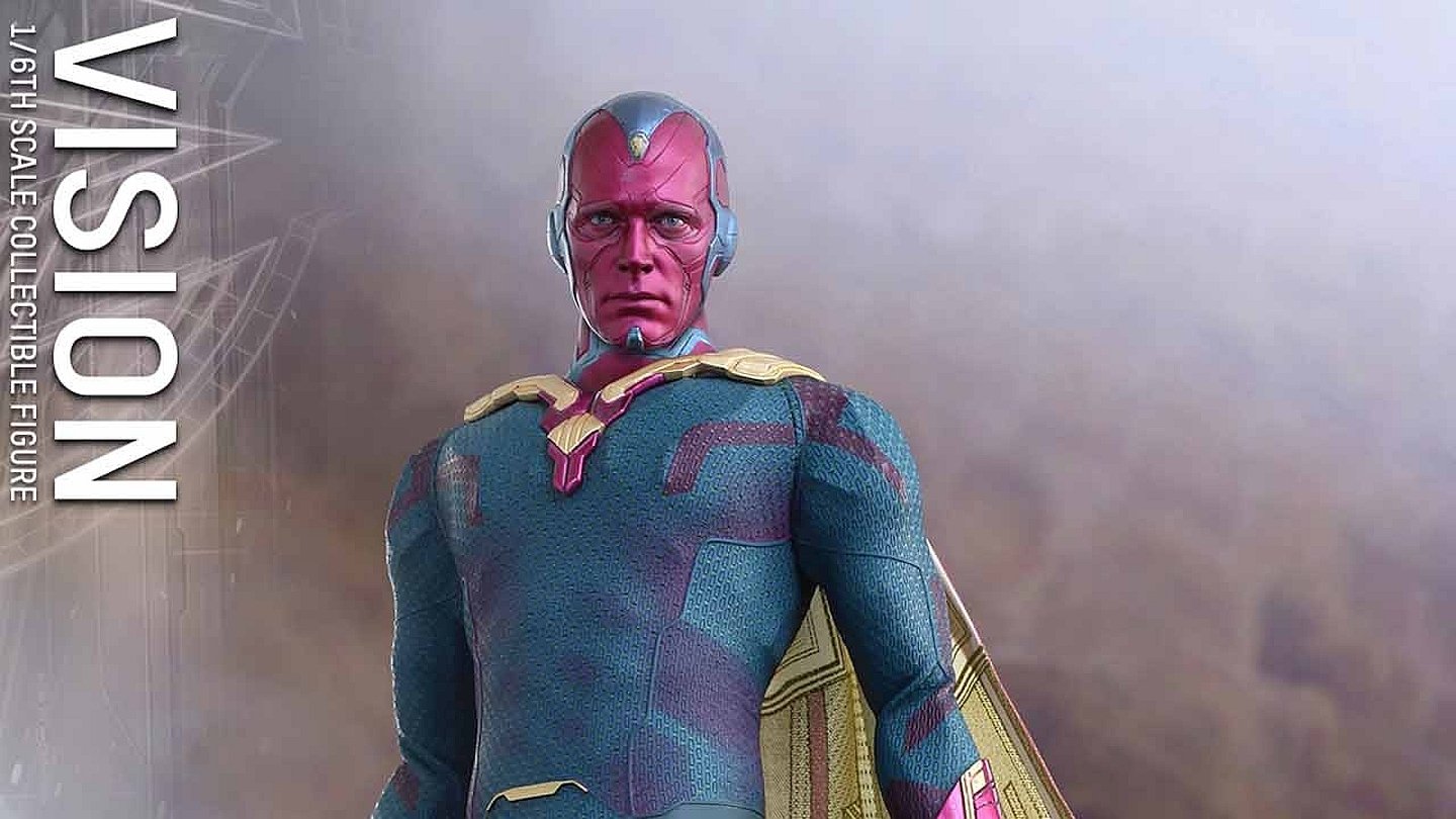 Vision (Marvel Comics) - Desktop Wallpapers, Phone Wallpaper, PFP, Gifs ...