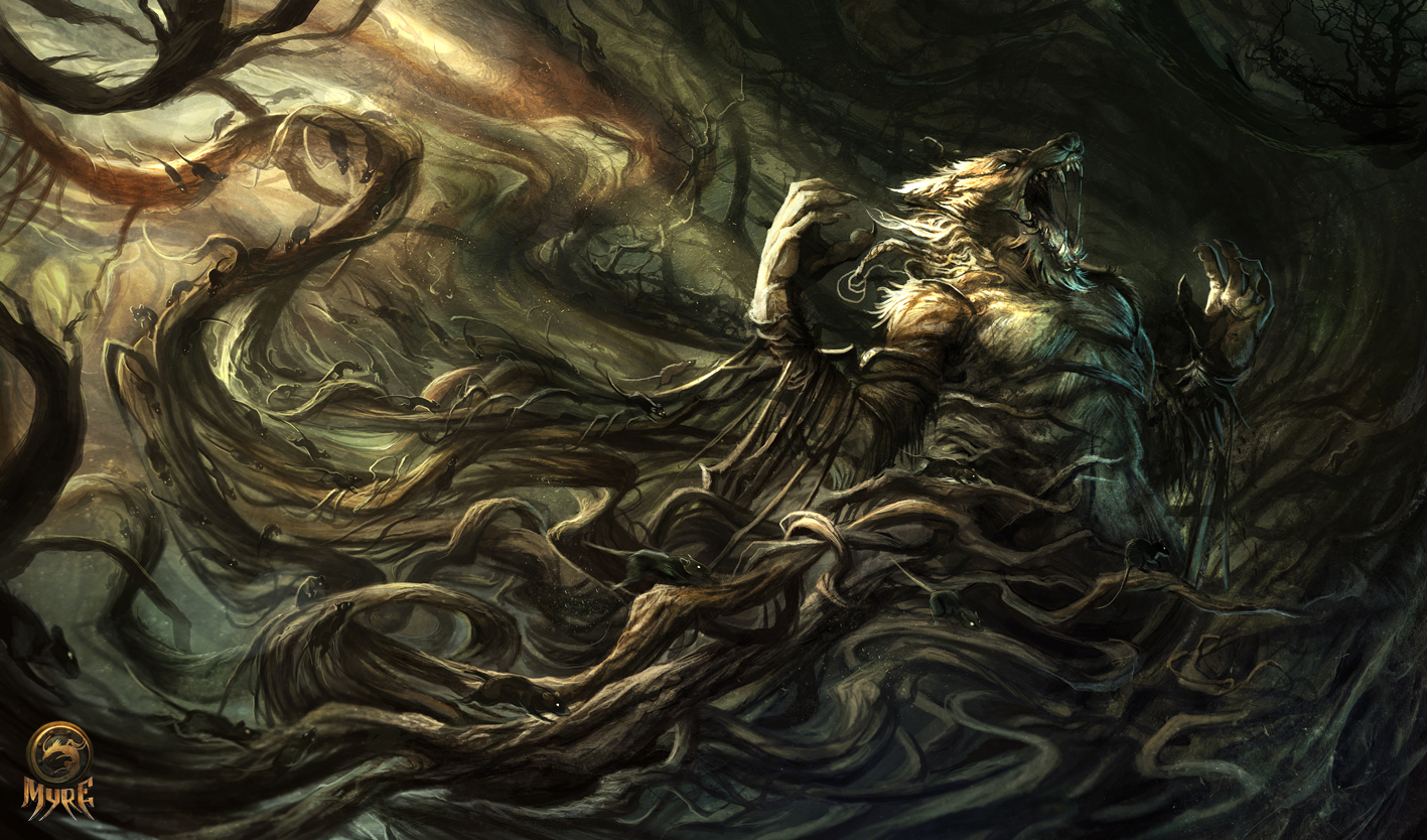 Dark Werewolf: The Enigmatic Creature of the Shadows