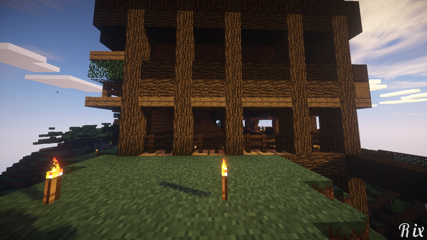 Random Building by Rix - Image Abyss