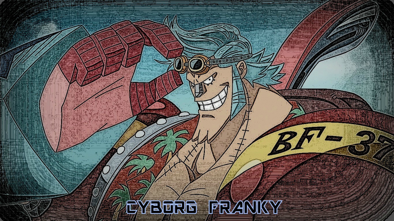 Franky the Cyborg: One Piece’s Ultimate Anime Shipwright