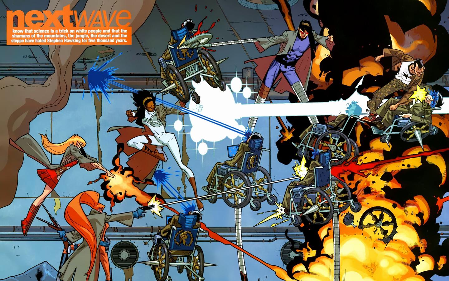 Download Comic Nextwave Image