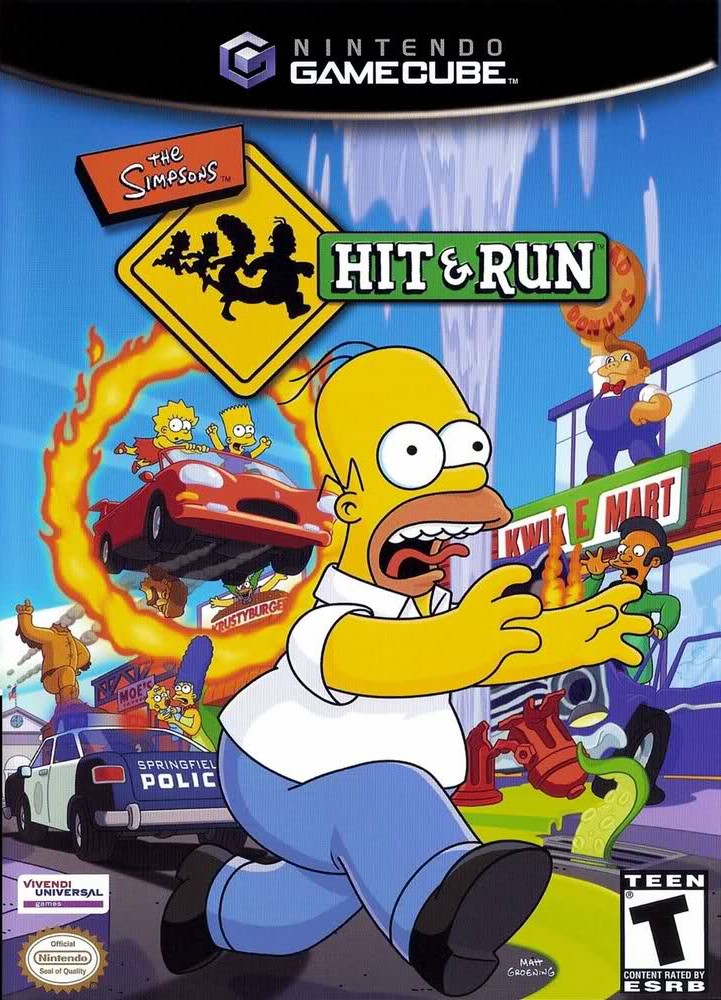 The Simpsons: Hit & Run Picture - Image Abyss