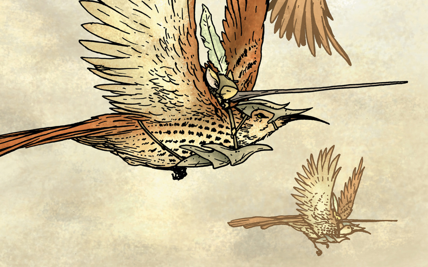 Download Comic Mouse Guard Image