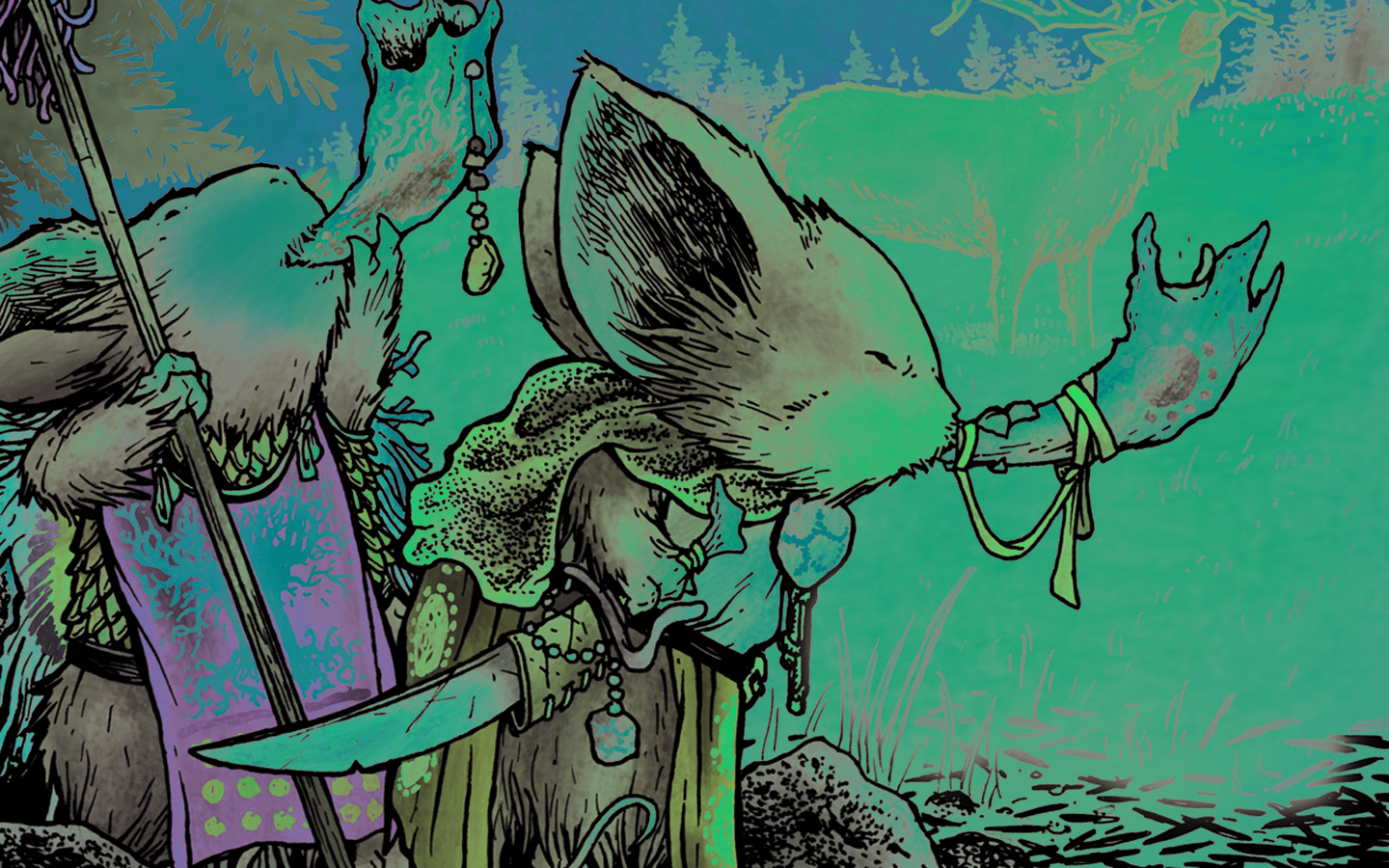 Download Comic Mouse Guard Image