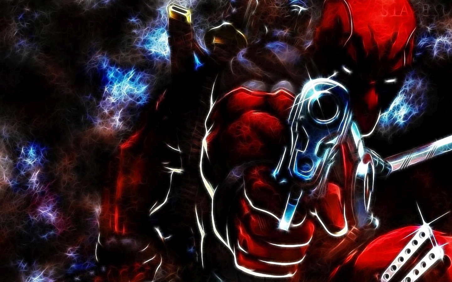 Deadpool: The Merc with a Mouth in Action