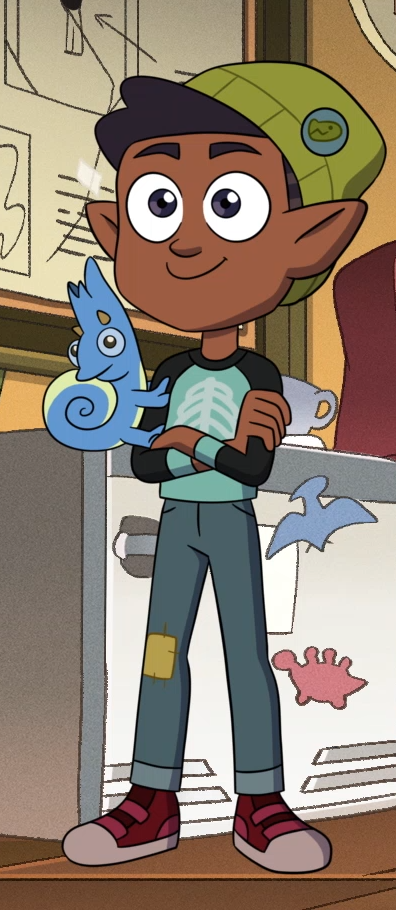 Download Gus Porter TV Show The Owl House Image