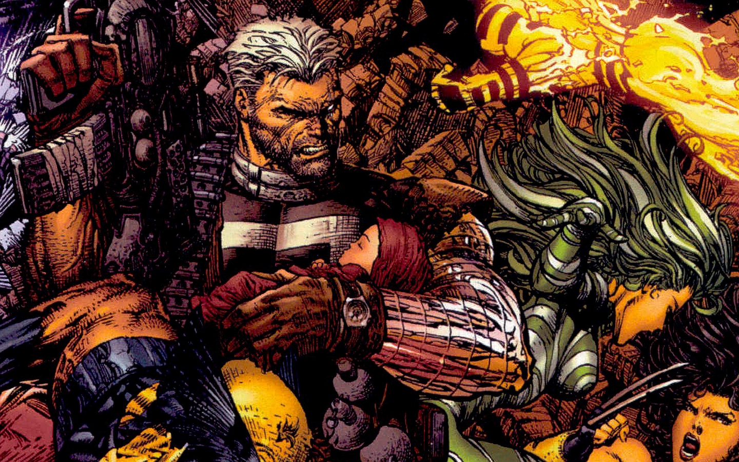 Download Comic Messiah War Image