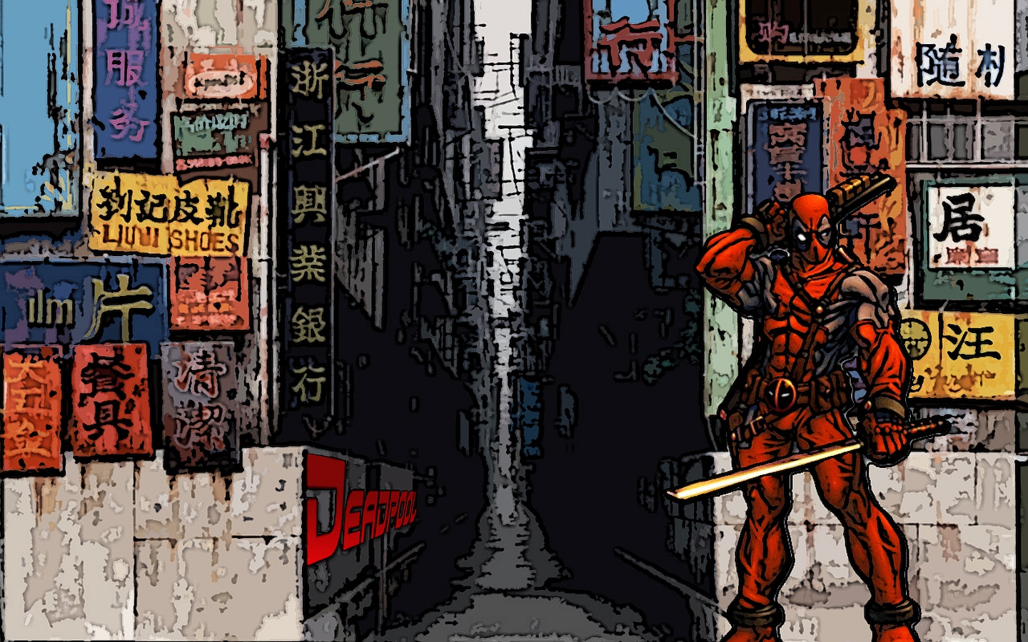 Download Comic Deadpool Image