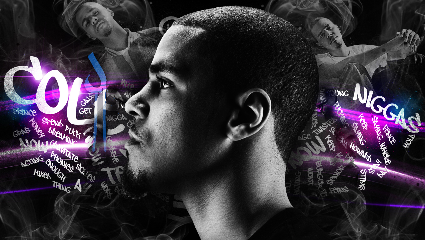 Cole Aka J Wallpapers Black & White Of J Cole J Cole, HD Wallpaper