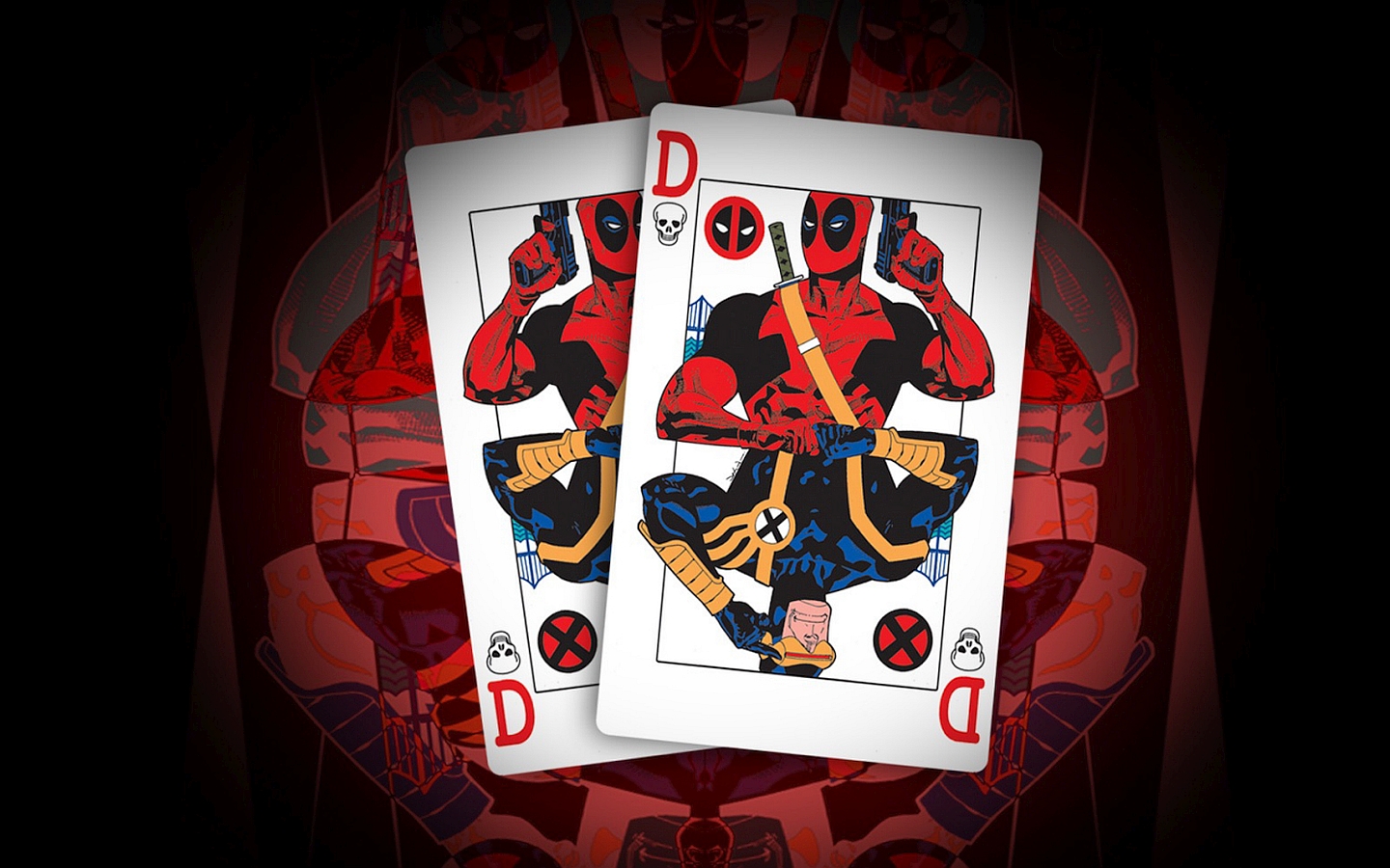 Deadpool & Cyclops: A Comic Card Duel