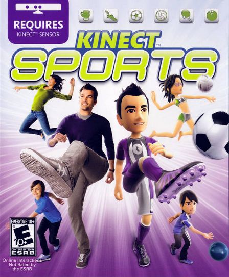 Download Video Game Kinect Sports Image