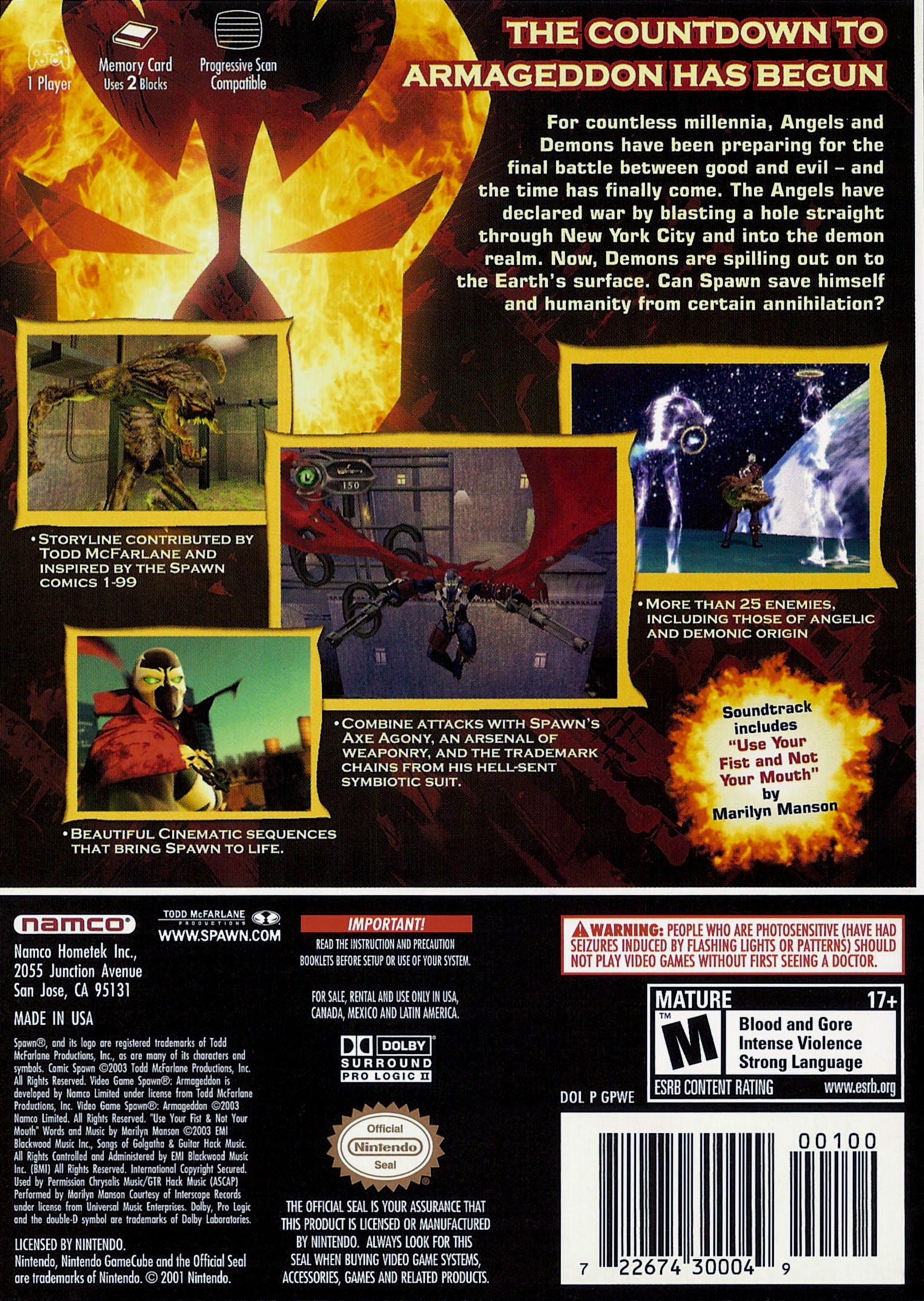 Download Video Game Spawn: Armageddon Image