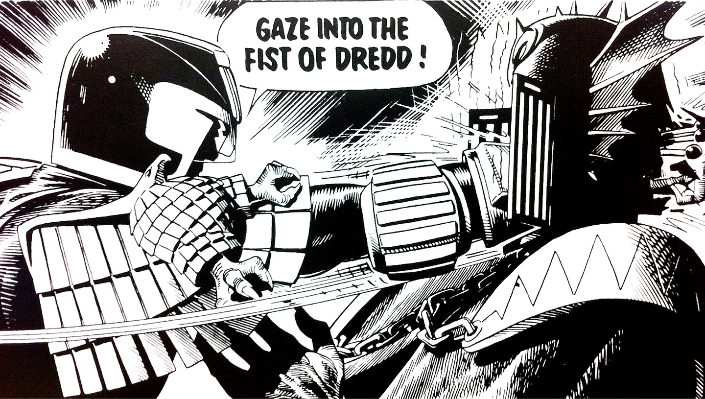 Download Judge Dredd Comic 2000 AD Image