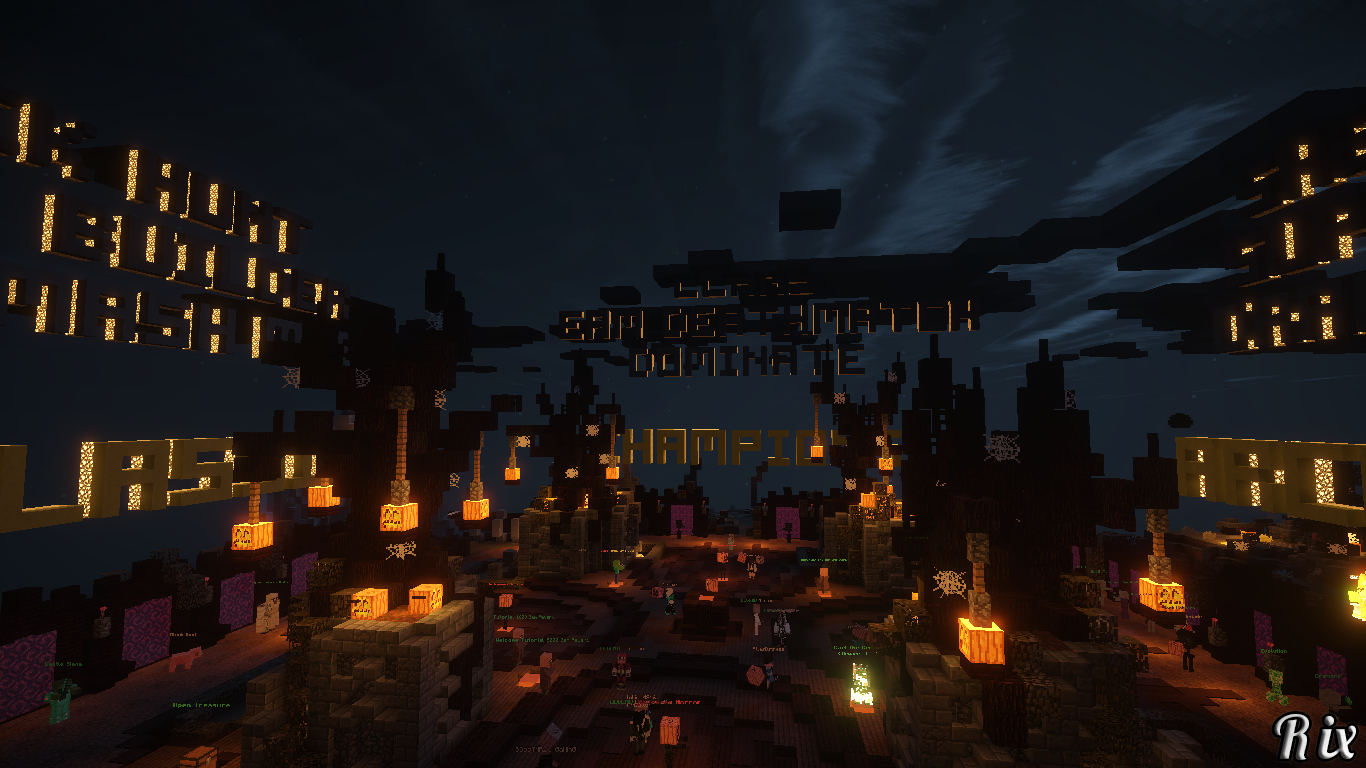 Mineplex Halloween by Rix