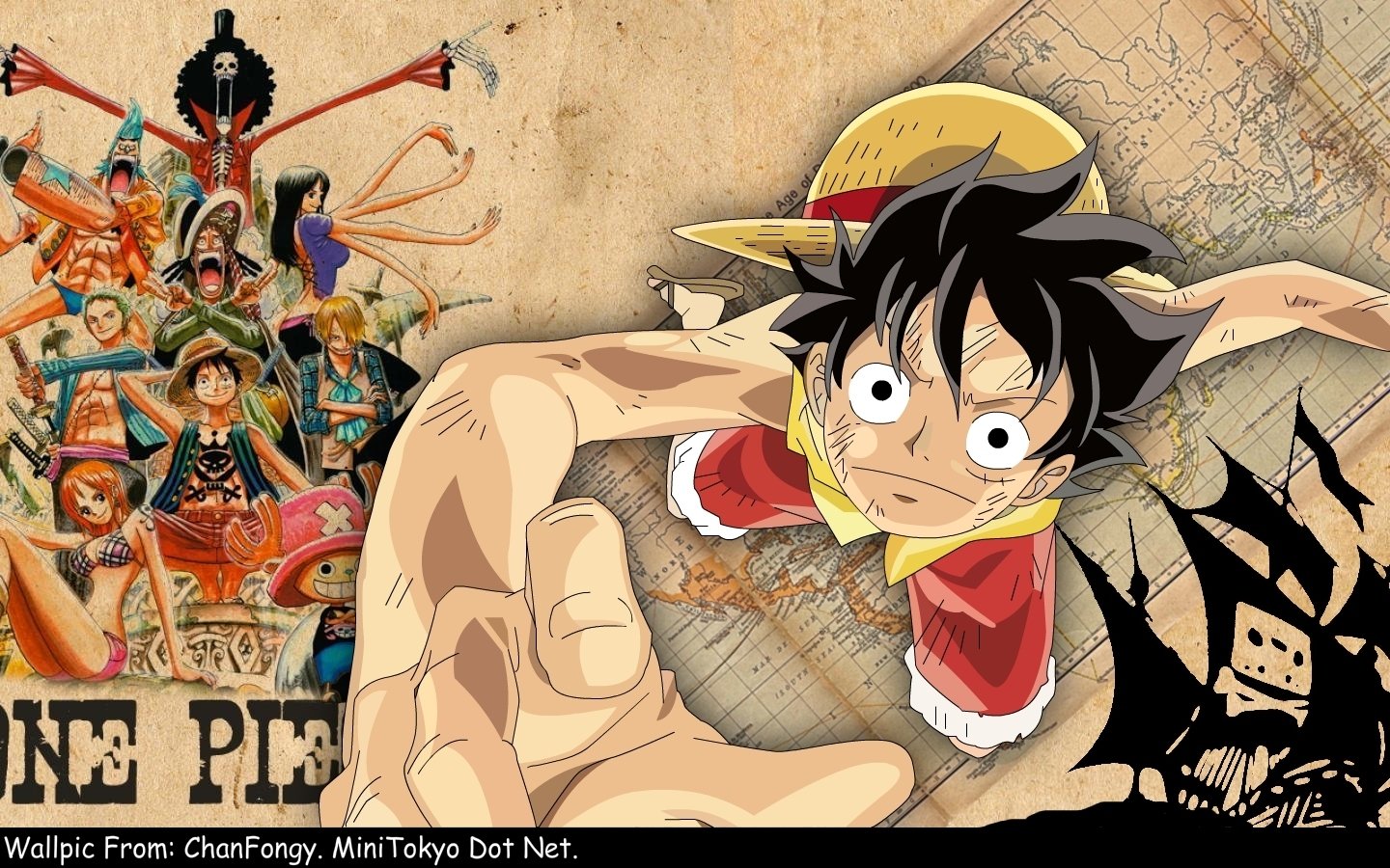 One Piece Adventure: Luffy's Bold Journey in Anime
