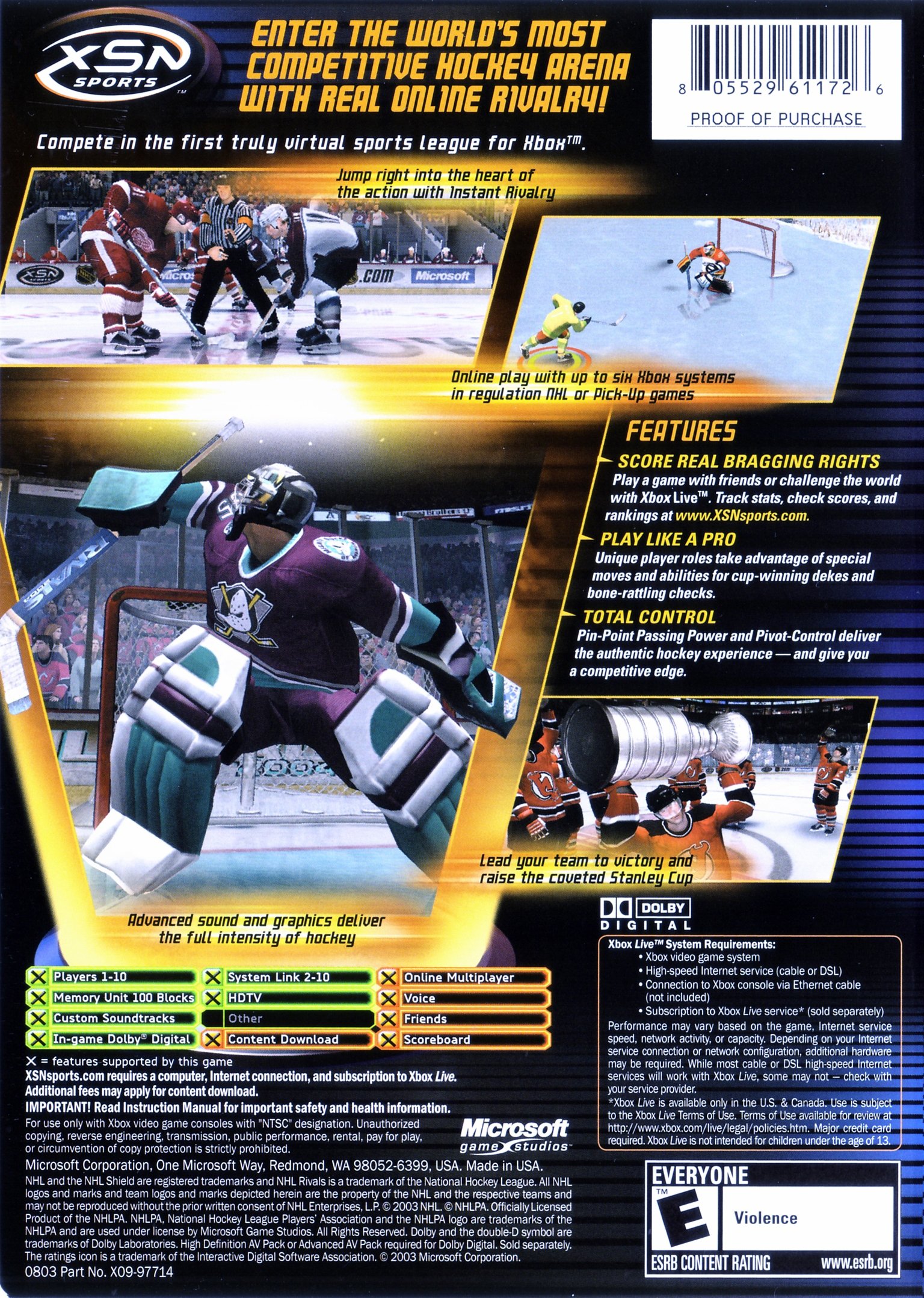 NHL Rivals 2004 - Desktop Wallpapers, Phone Wallpaper, PFP, Gifs, and More!