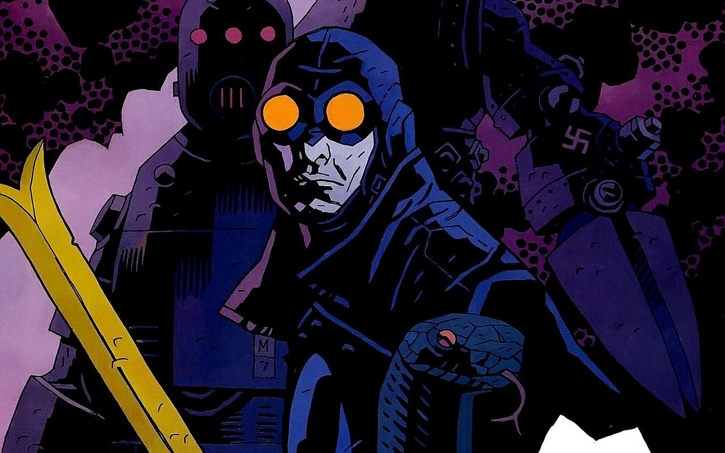 Download Comic Lobster Johnson Image