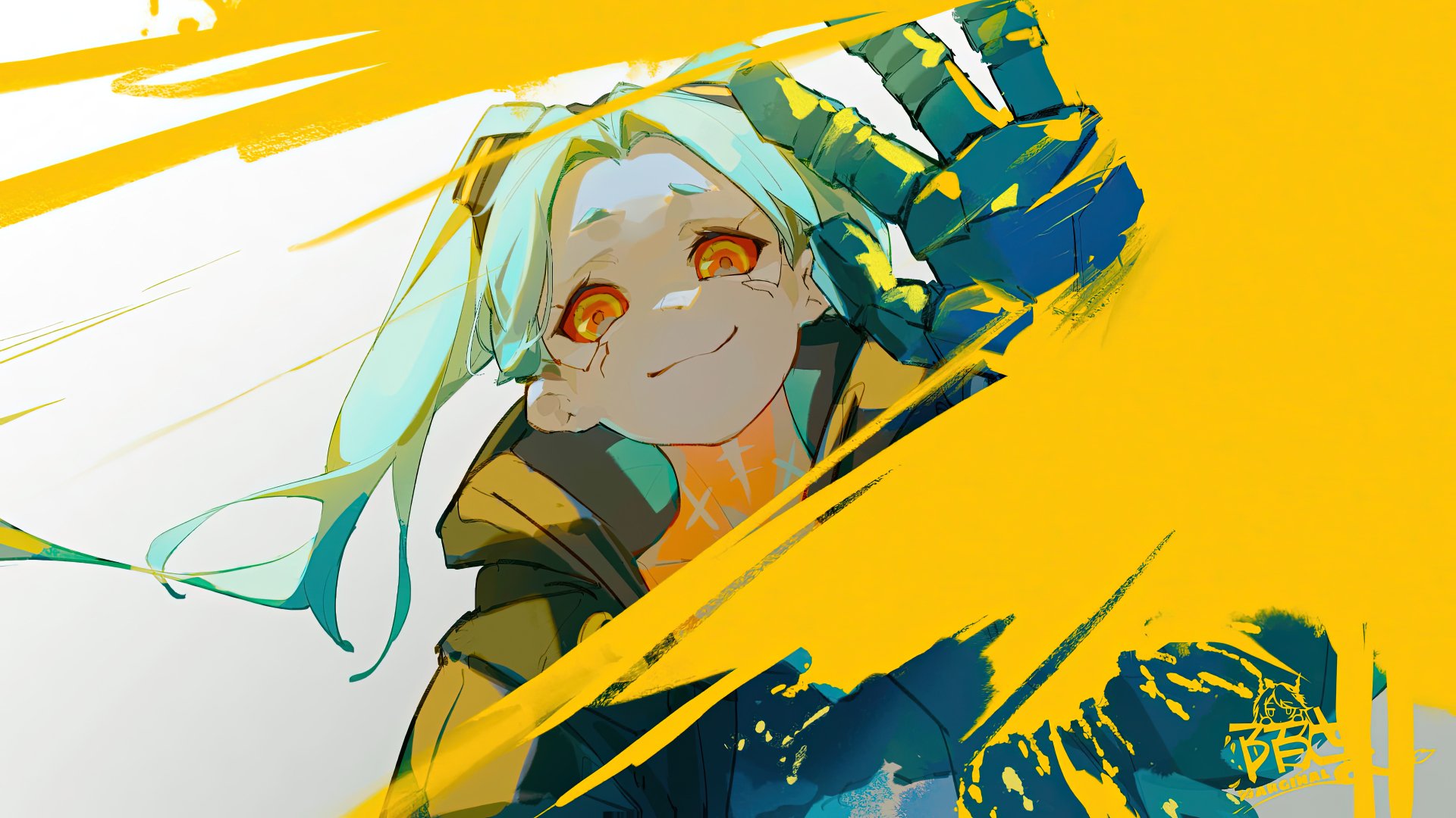 Rebecca (Cyberpunk: Edgerunners) - Desktop Wallpapers, Phone Wallpaper ...