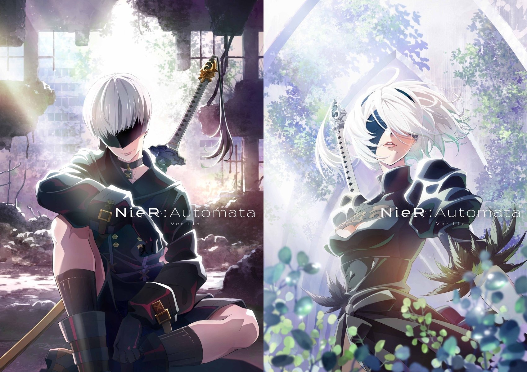 NieR:Automata Ver 1.1a - Desktop Wallpapers, Phone Wallpaper, PFP, Gifs ...