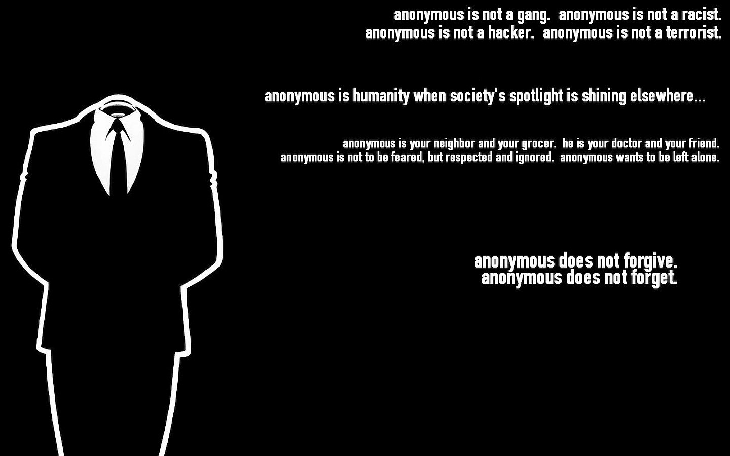 Anonymous Picture - Image Abyss