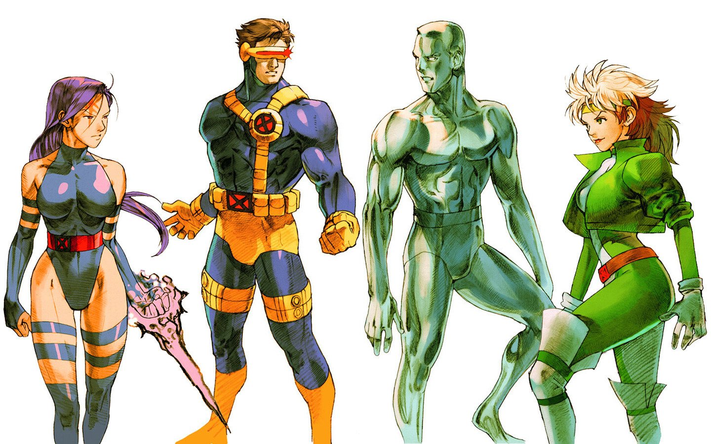 Download Rogue (Marvel Comics) Psylocke (Marvel Comics) Iceman (Marvel ...