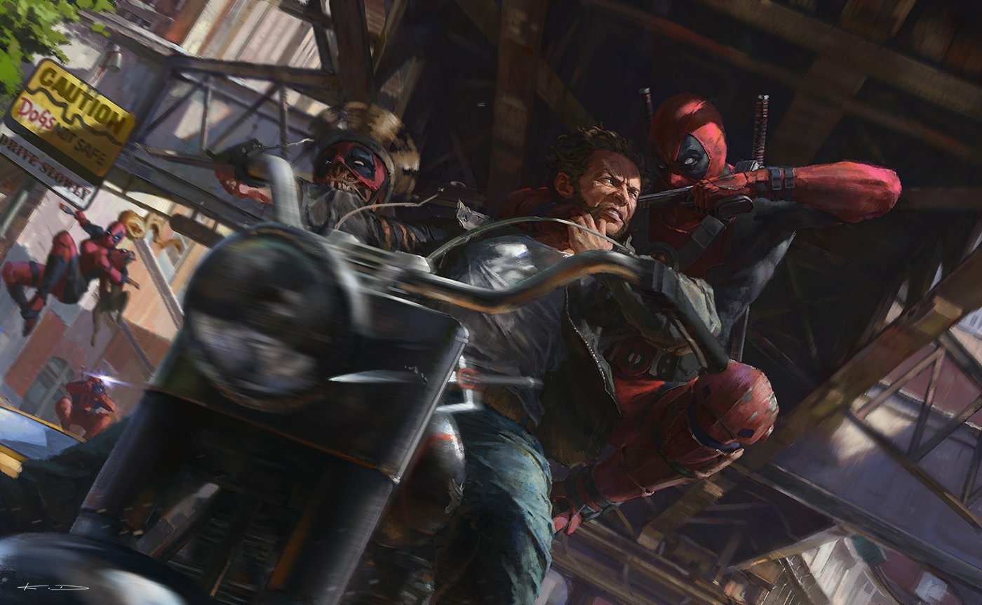 Wolverine VS Deadpool Corps - Desktop Wallpapers, Phone Wallpaper, PFP ...