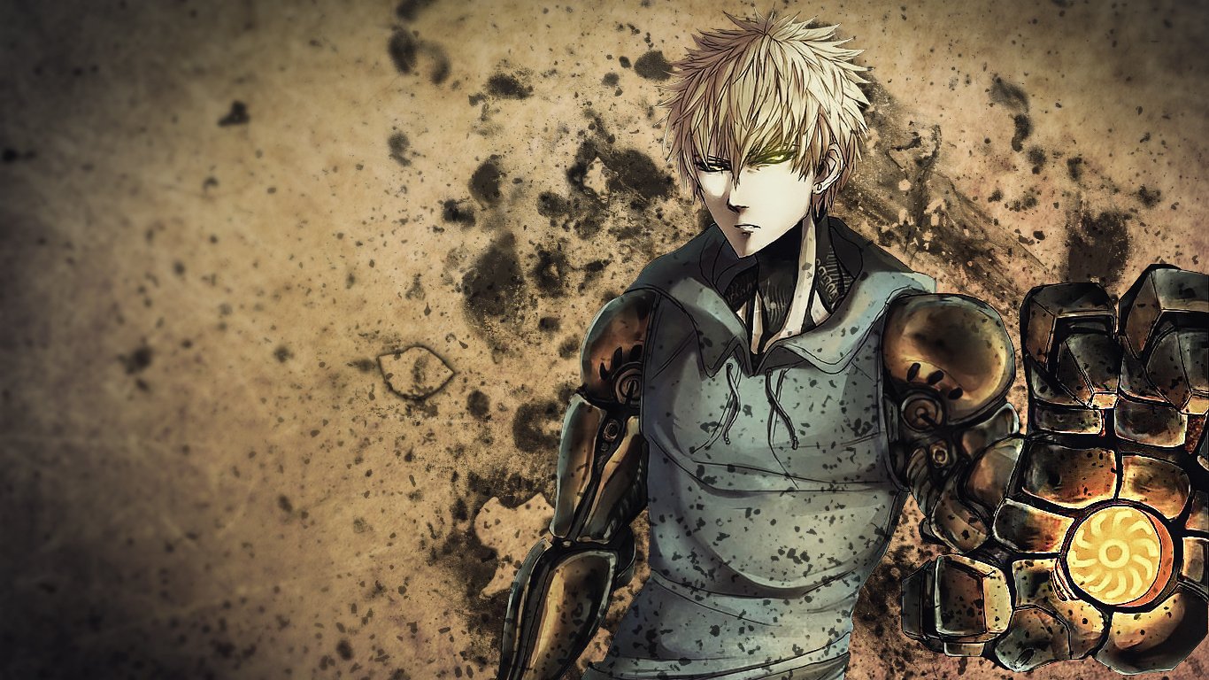 Genos (One-Punch Man) - Desktop Wallpapers, Phone Wallpaper, PFP, Gifs ...