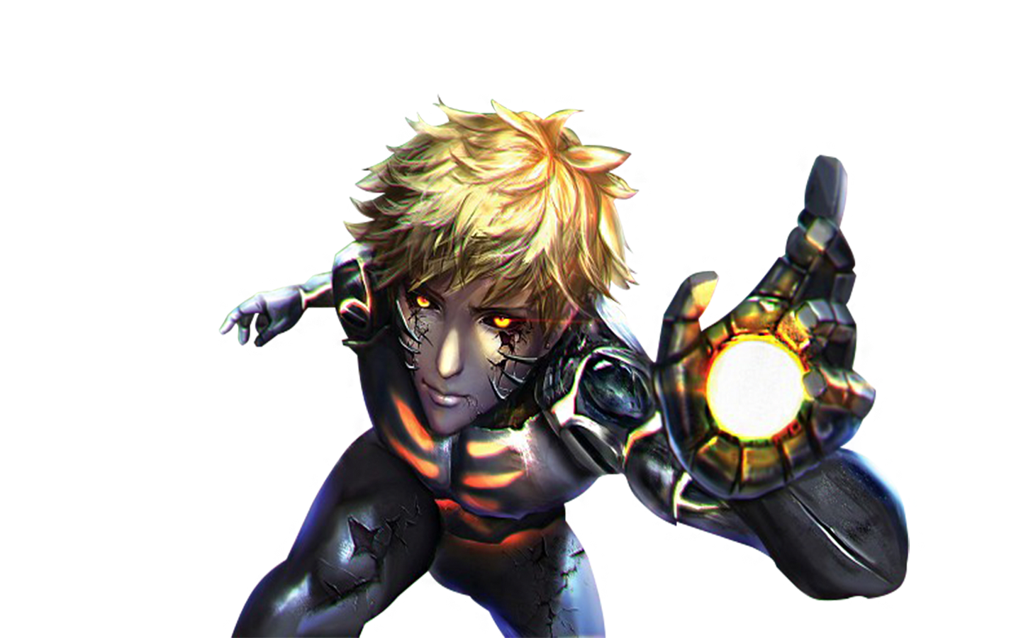 Download Genos (One-Punch Man) Anime One-Punch Man Image