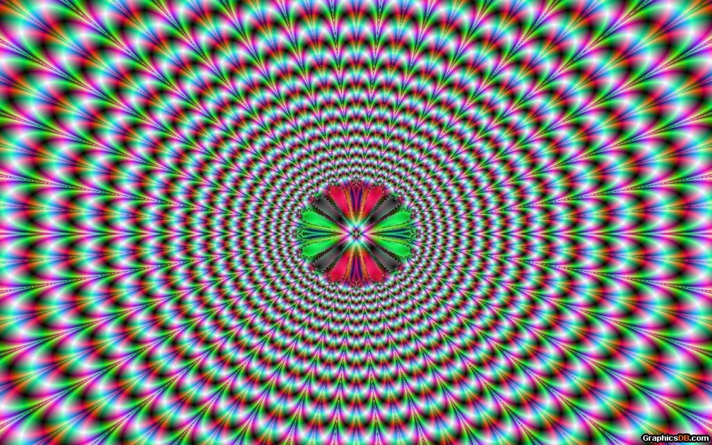 Download Colorful Optical Illusion Abstract Mind Teaser Image