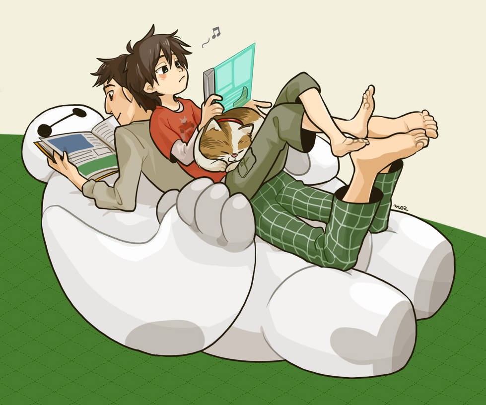 Download Tadashi Hamada Baymax Hiro Hamada Movie Big Hero 6 Image