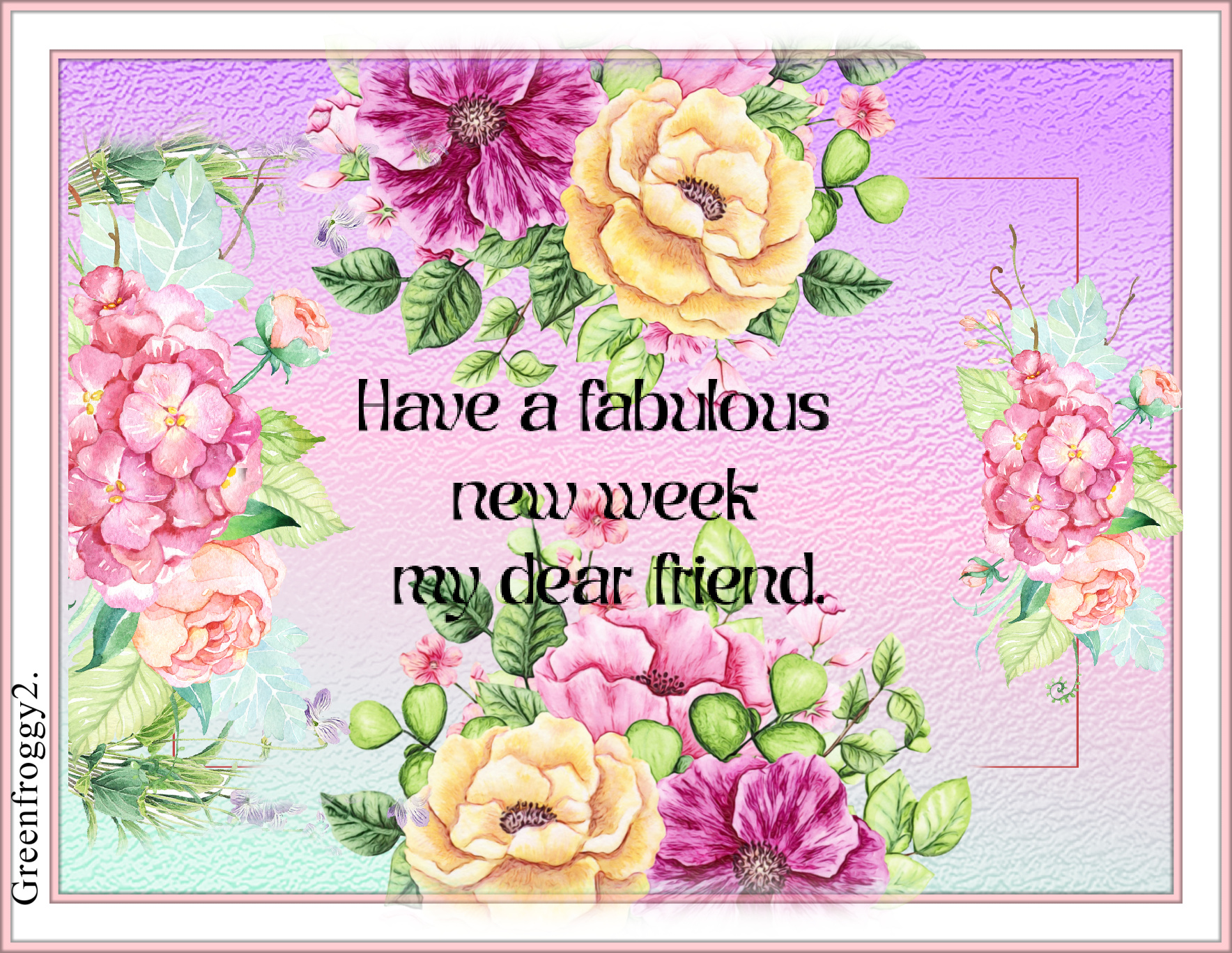 FABULOUS WEEK by GREENFROGGY1 - Image Abyss