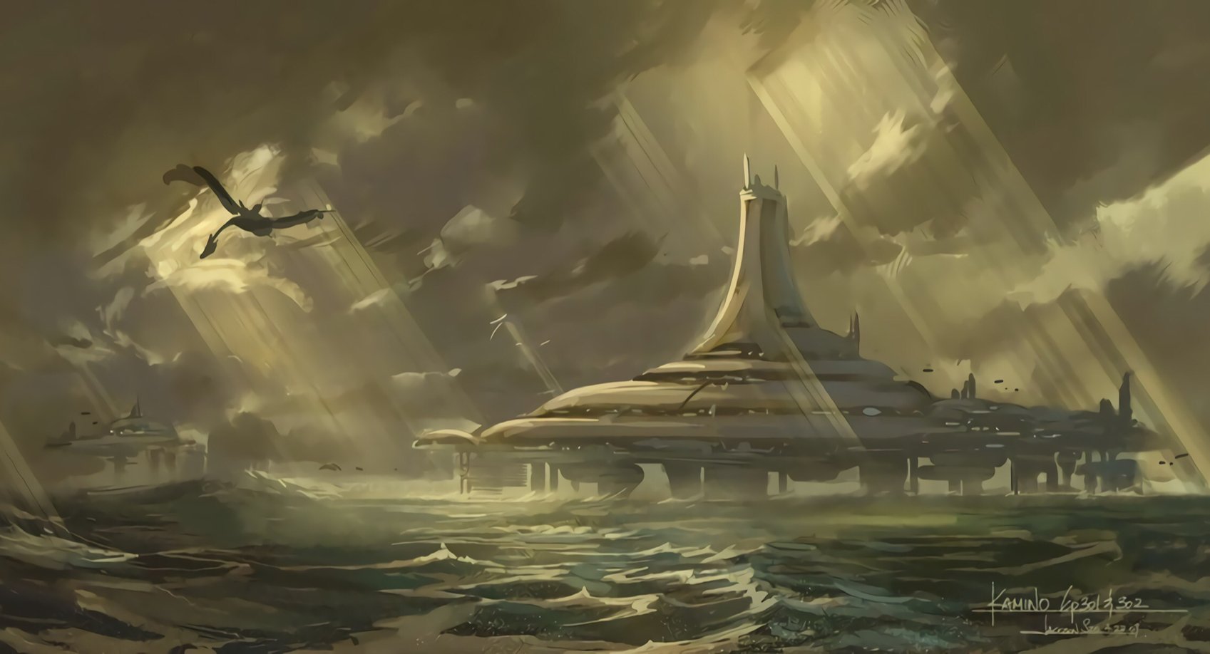 Kamino (Star Wars) - Desktop Wallpapers, Phone Wallpaper, PFP, Gifs ...