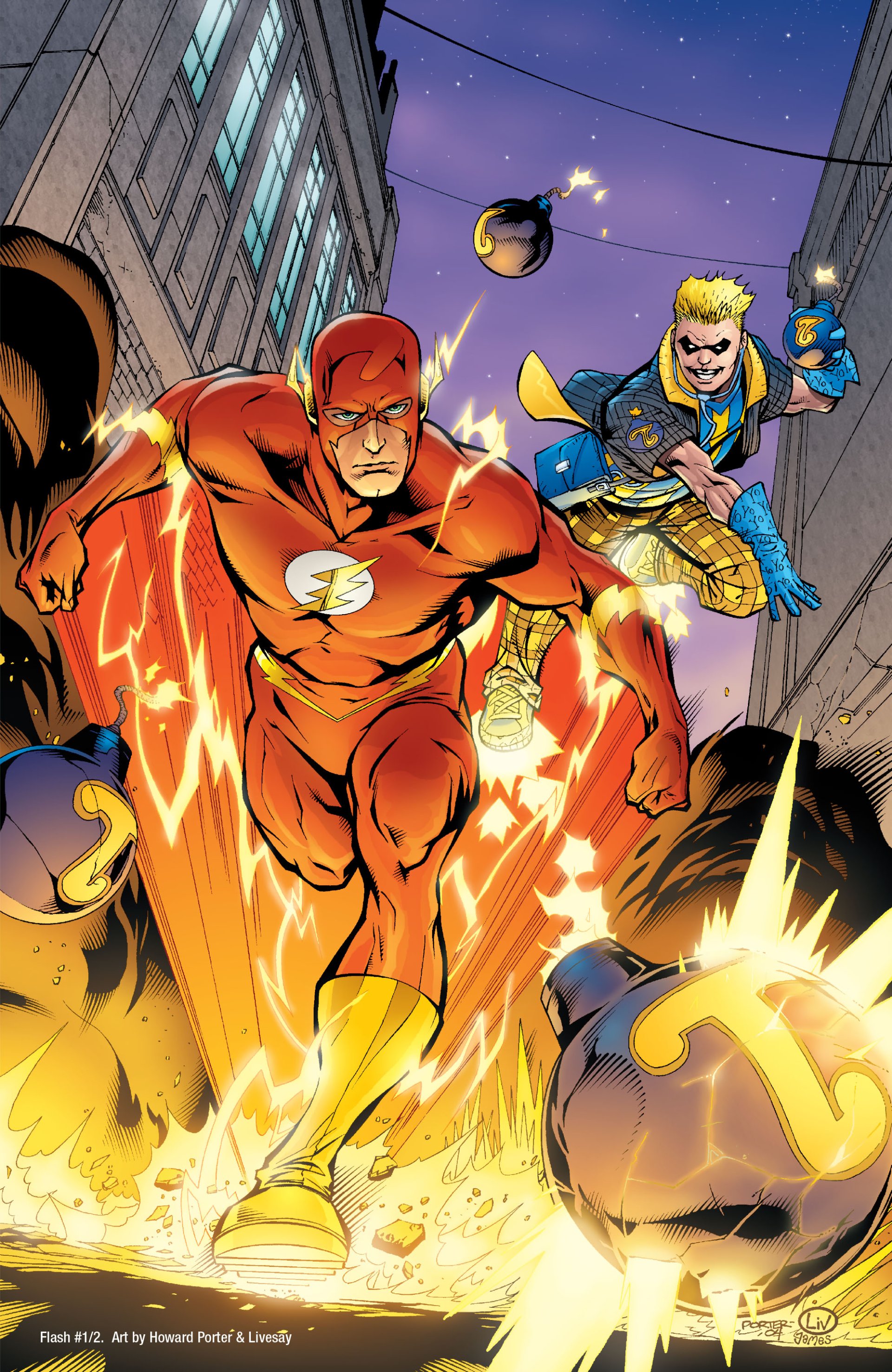 Download Comic Flash Image
