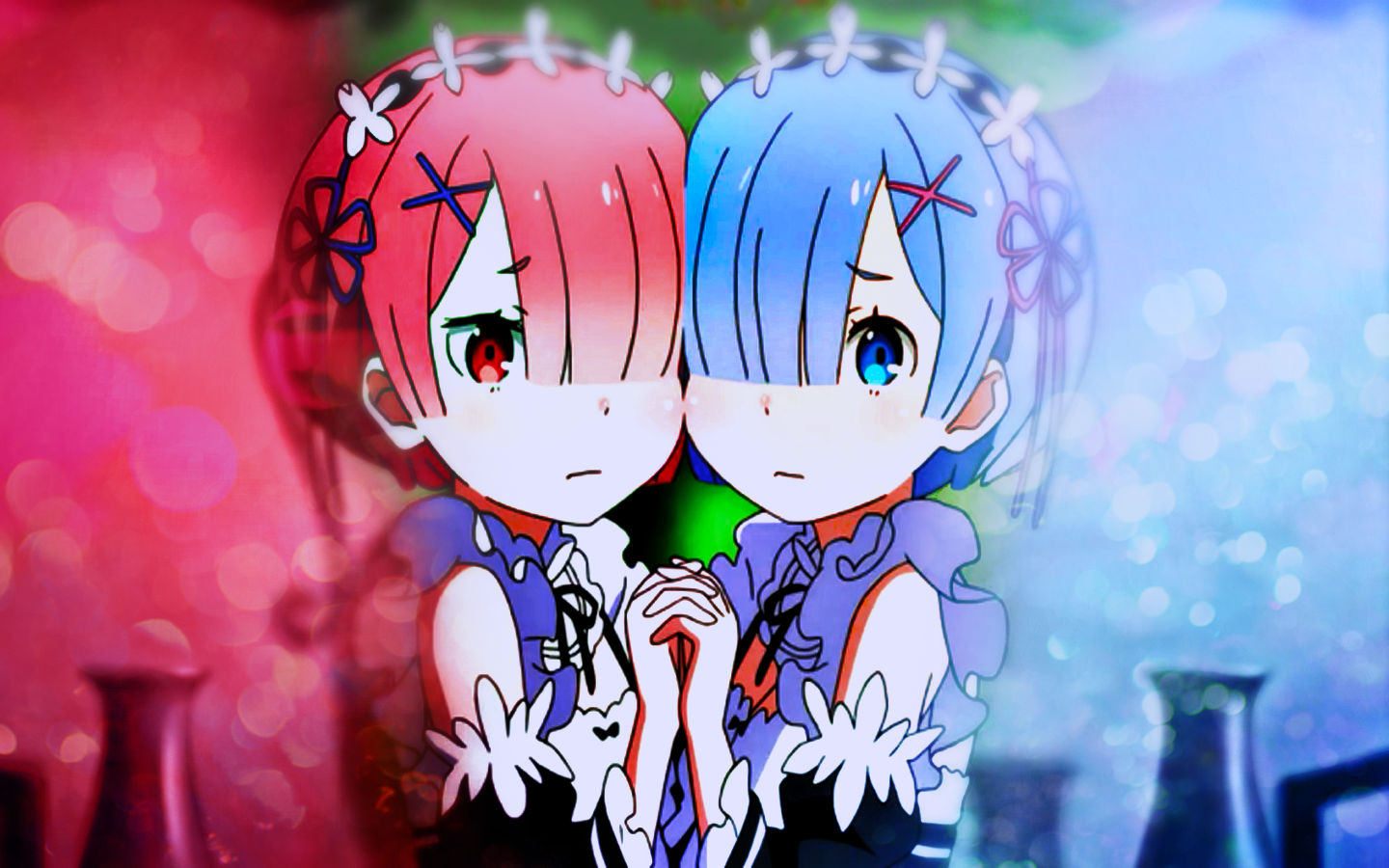 Ram and Rem: Twin Spirits of Re:ZERO