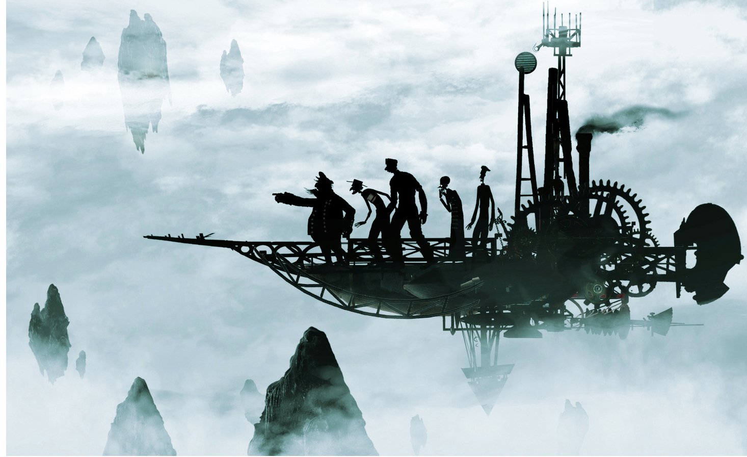 Steampunk Skies: Voyagers in the Fog