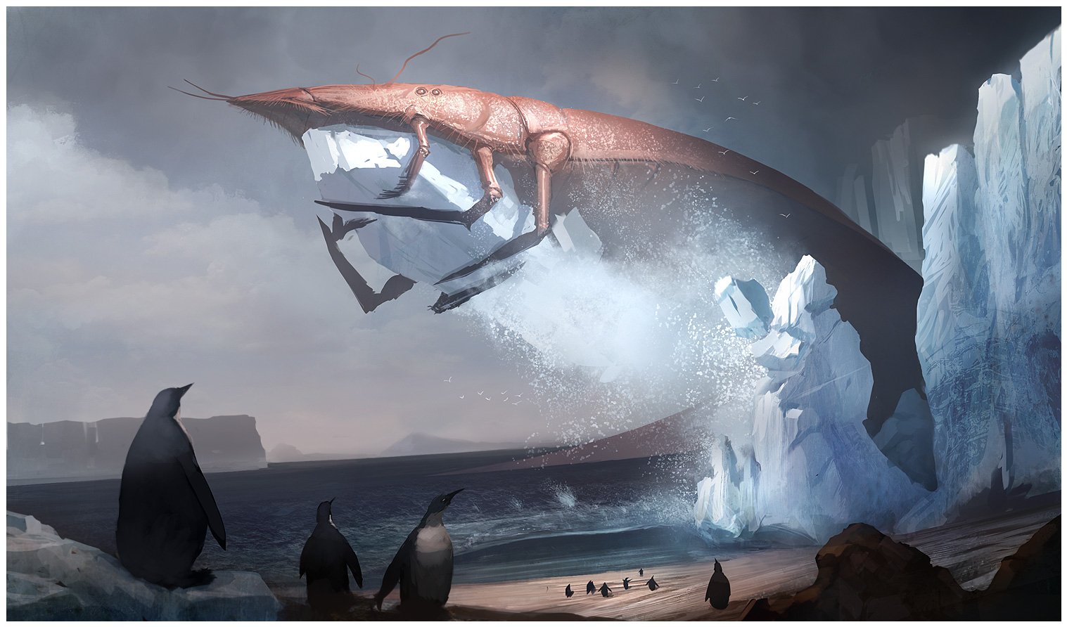 Alien Leviathan: A Sci-Fi Spectacle of the Unknown