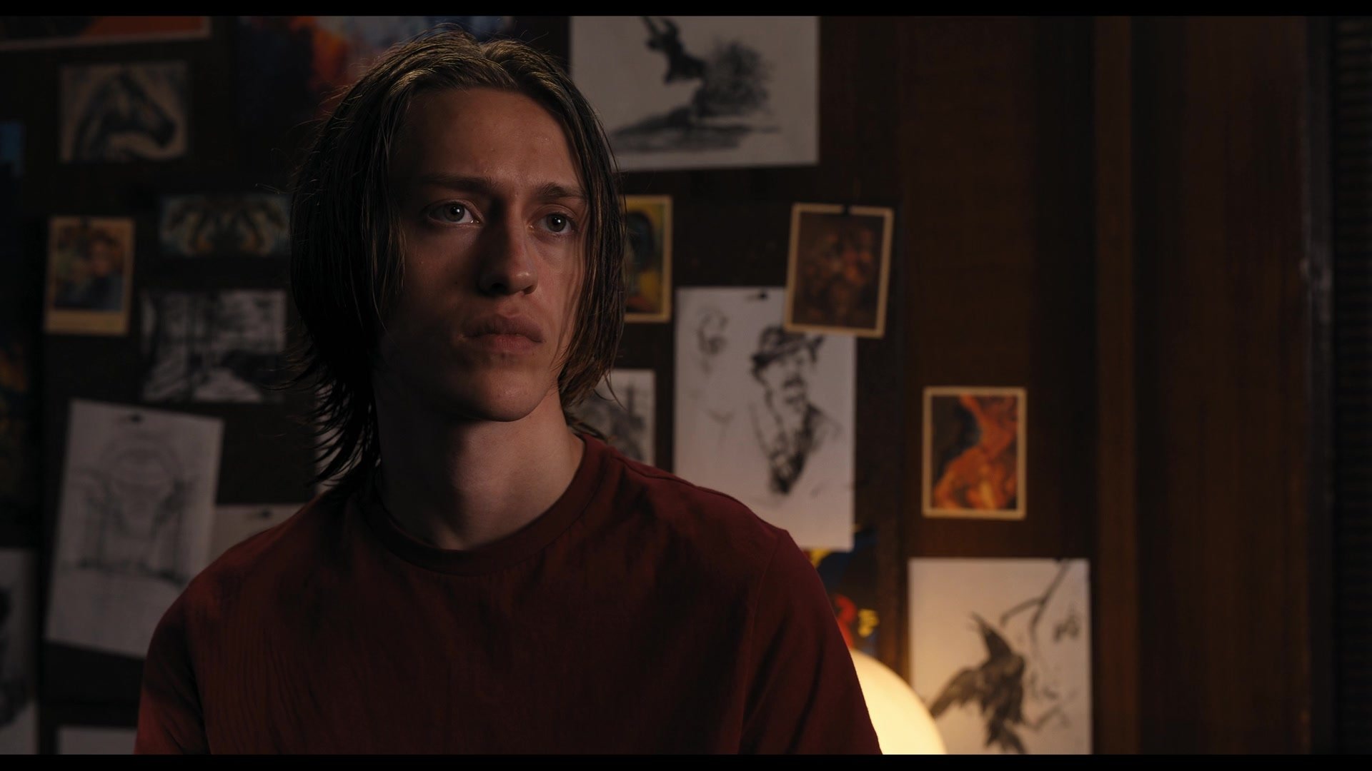 Download Xavier Thorpe TV Show Wednesday Image