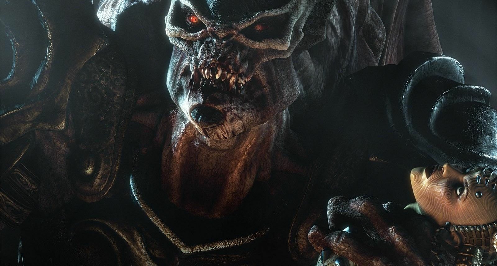 Dark Encounter with a Sinister Creature