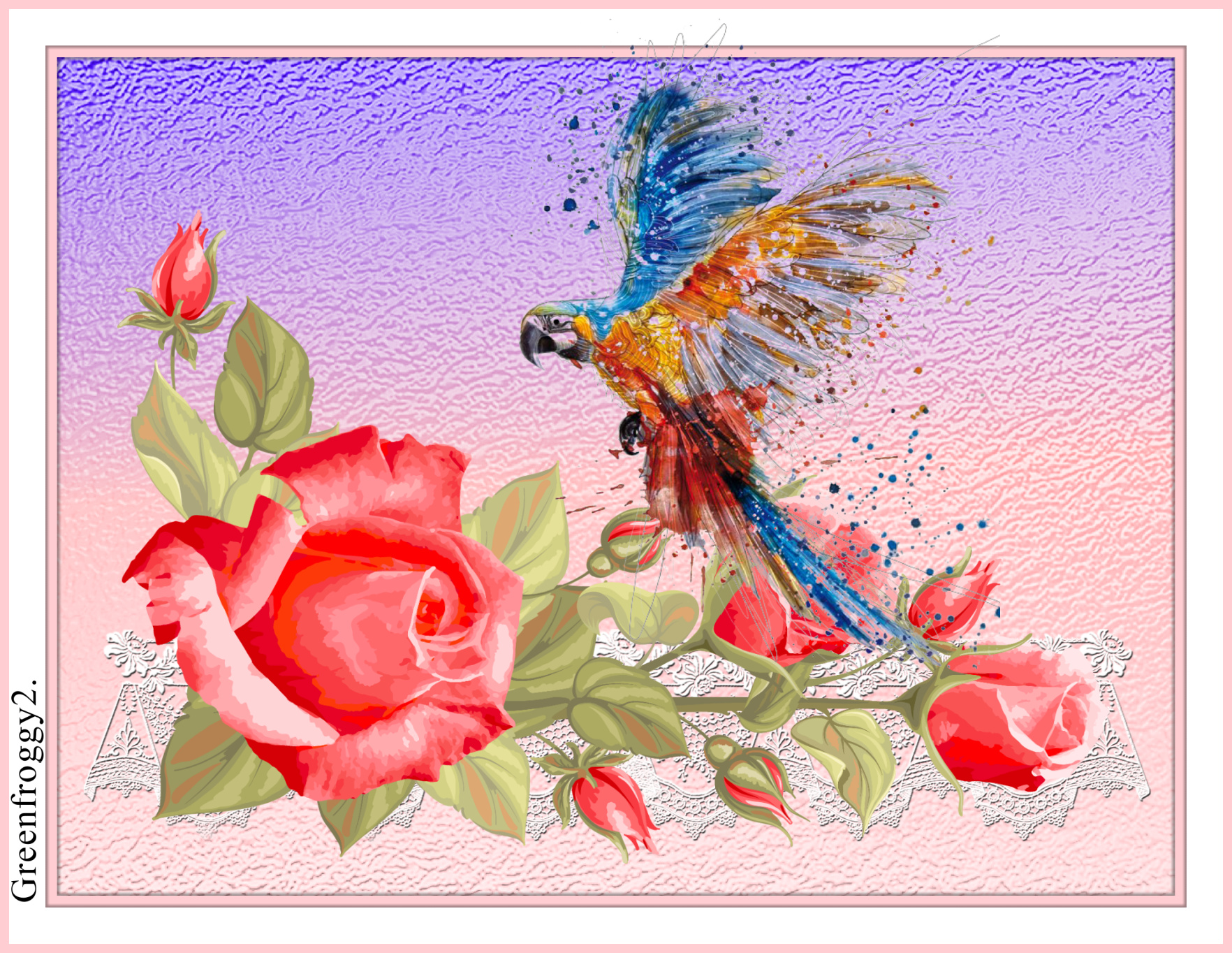 ABSTRACT CREATION by GREENFROGGY1