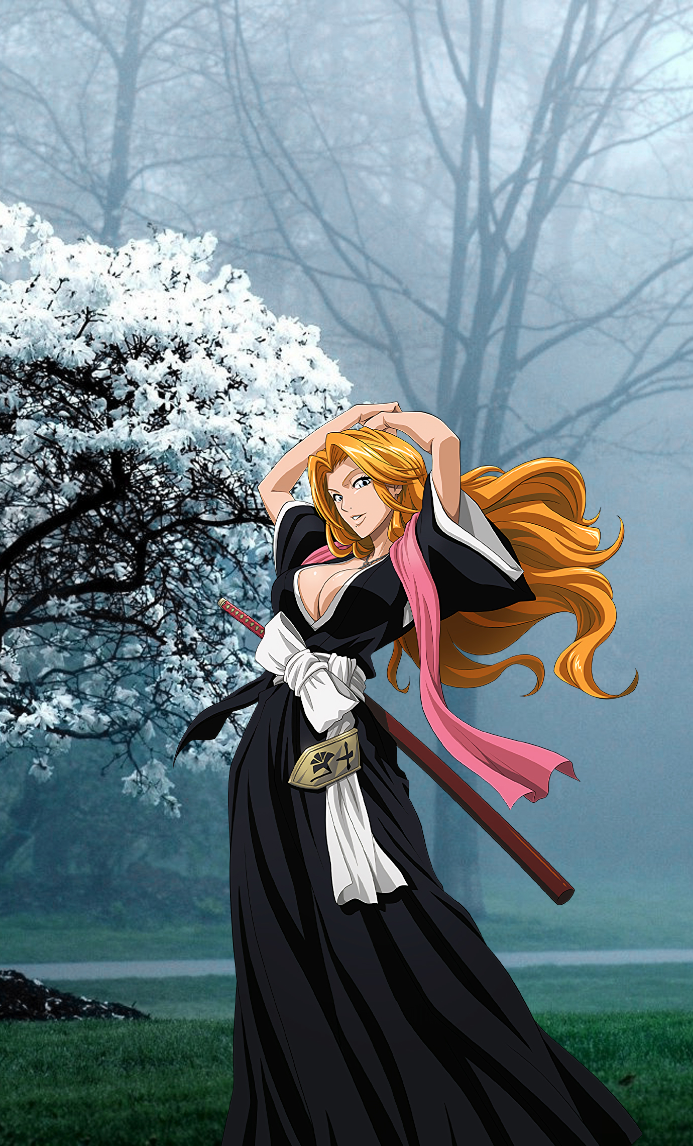 Matsumoto Rangiku by azertyu4170