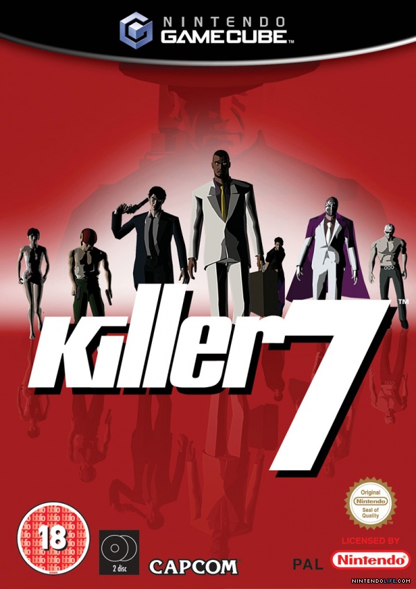 Killer7 Picture - Image Abyss
