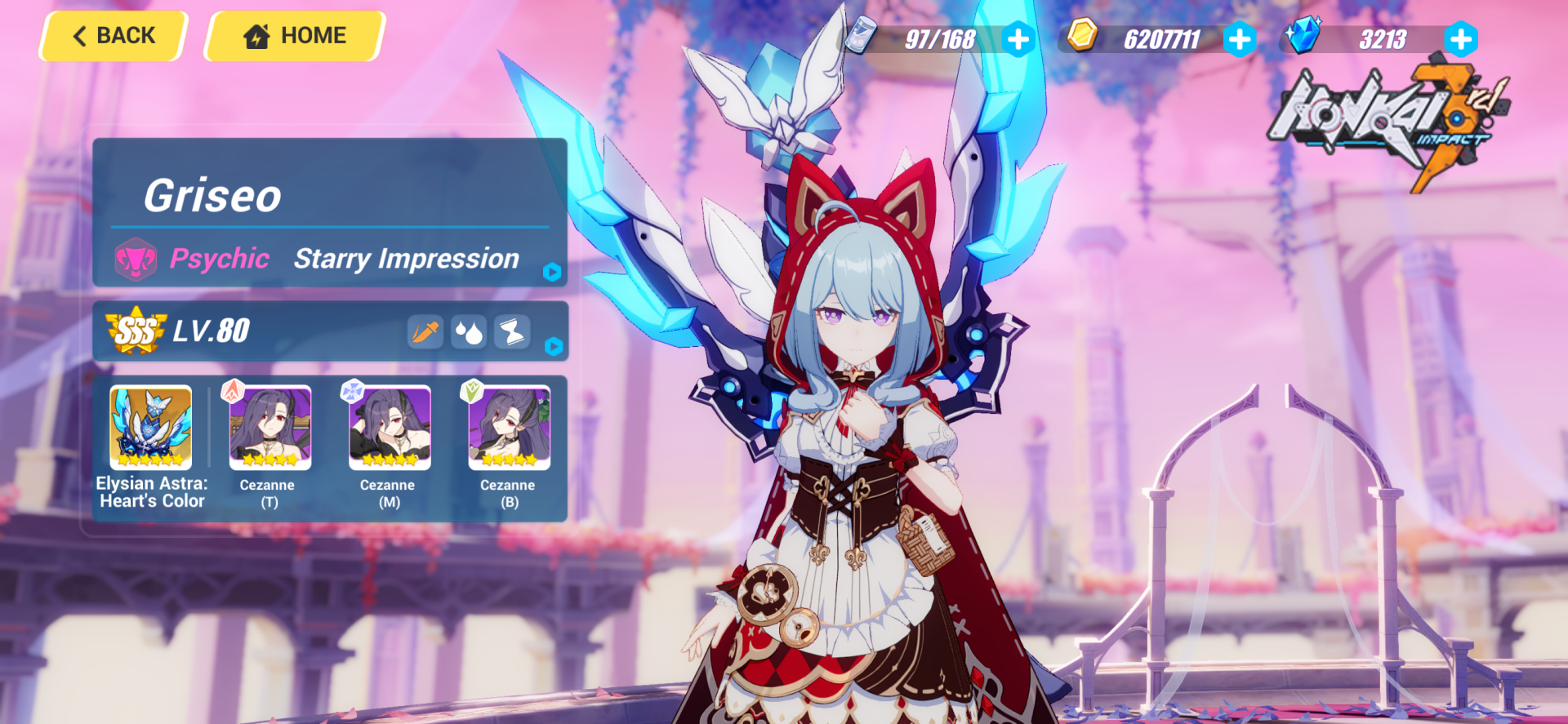 Griseo (Honkai Impact 3rd) - Desktop Wallpapers, Phone Wallpaper, PFP ...